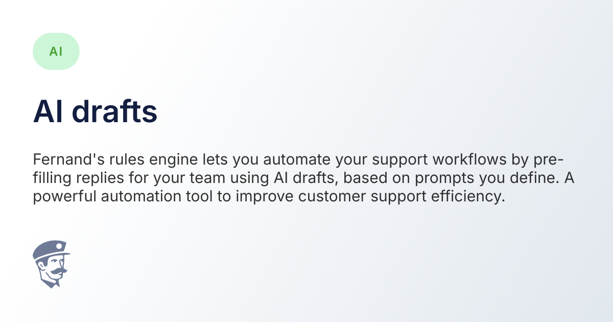 AI drafts — Fernand Docs