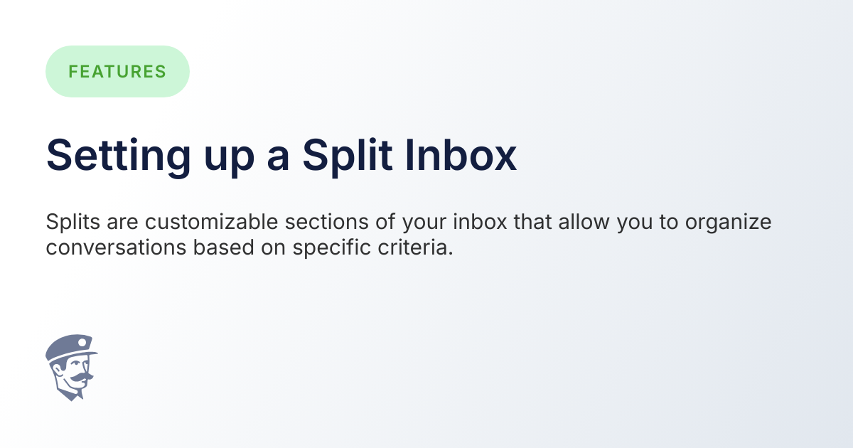 Setting up a Split Inbox — Fernand Docs