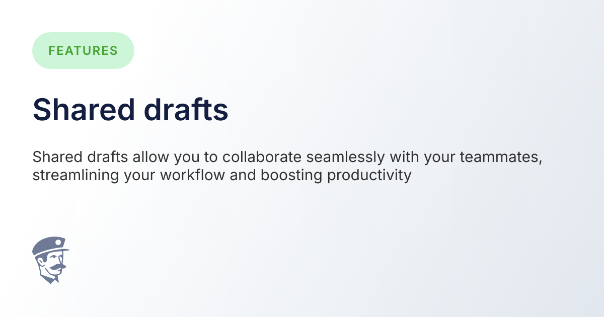 Shared drafts — Fernand Docs