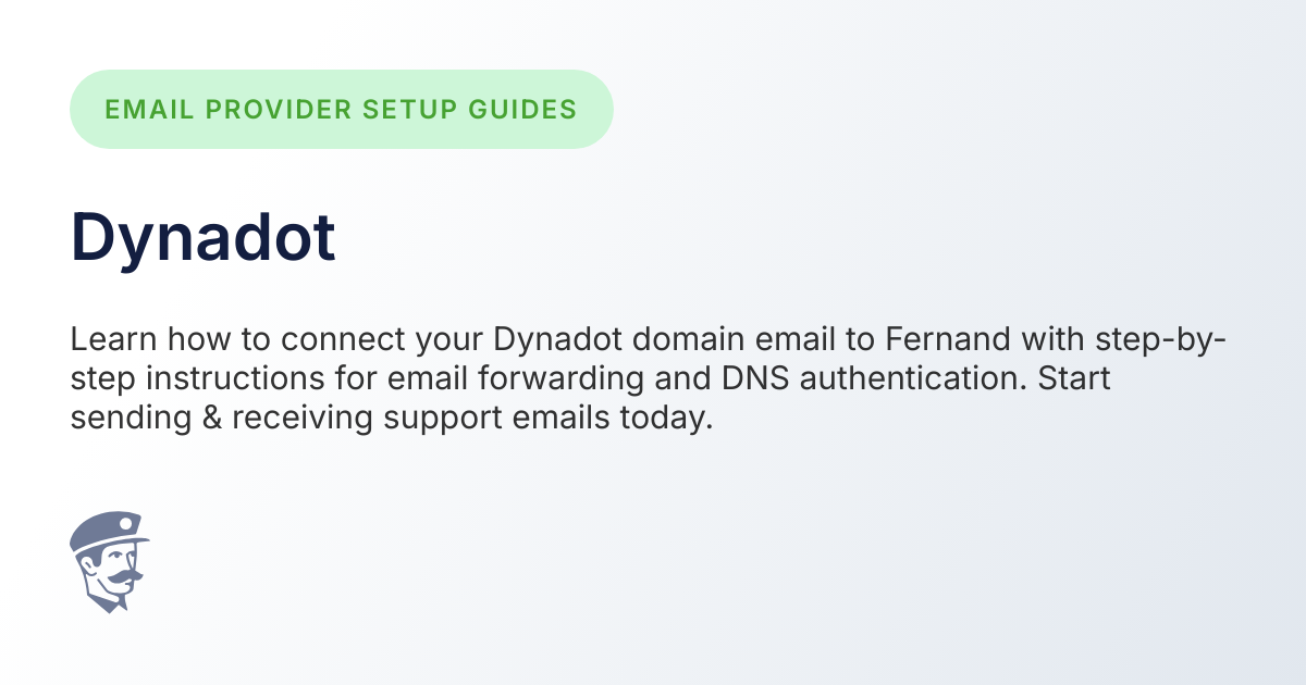 Dynadot — Fernand Docs