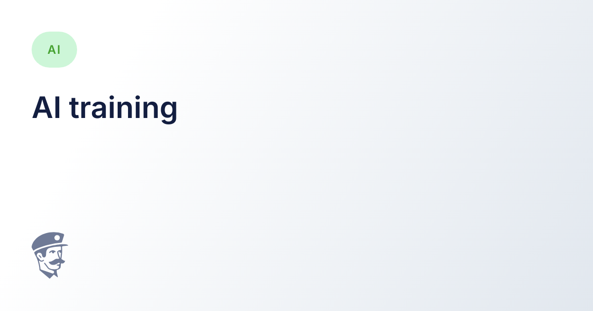 AI training — Fernand Docs