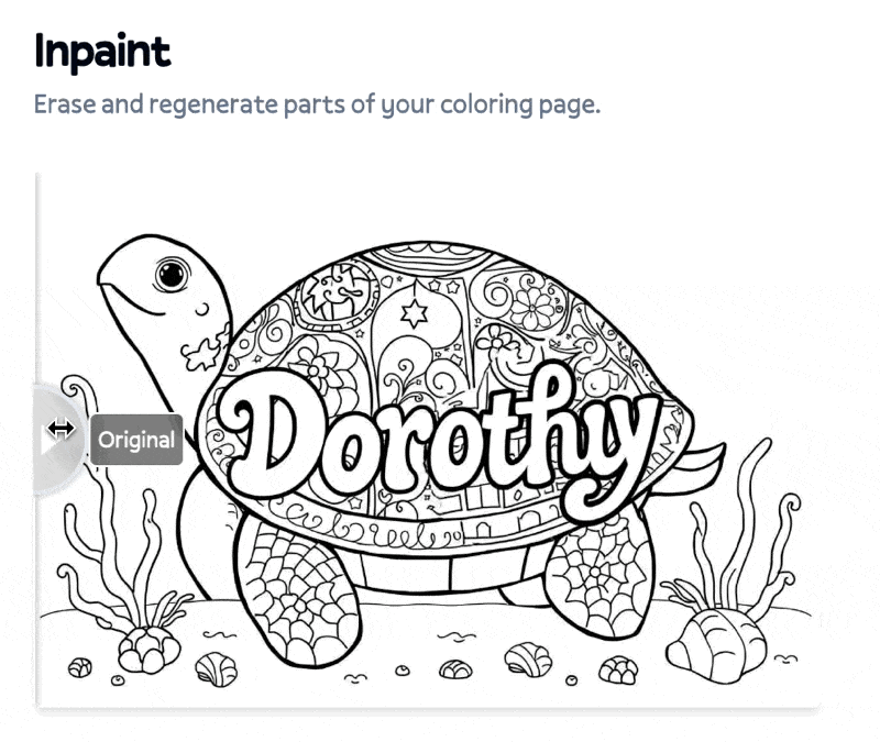 Edit Coloring Pages 2025 