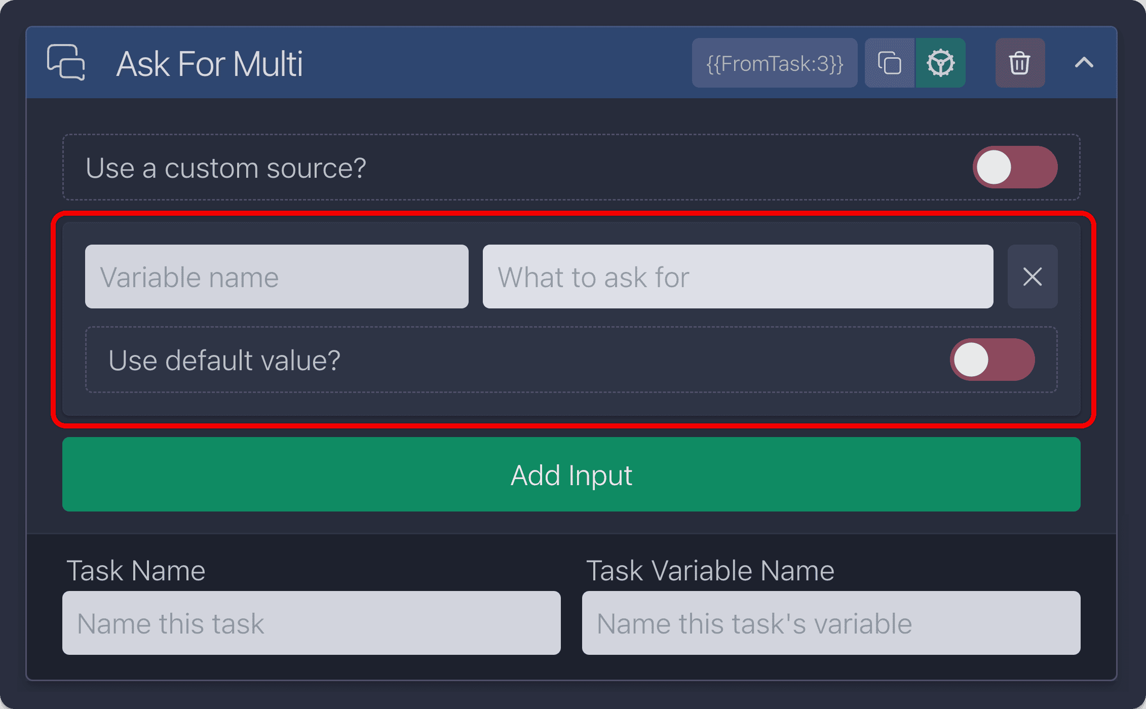 Ask for Multi — Chibi Help Center
