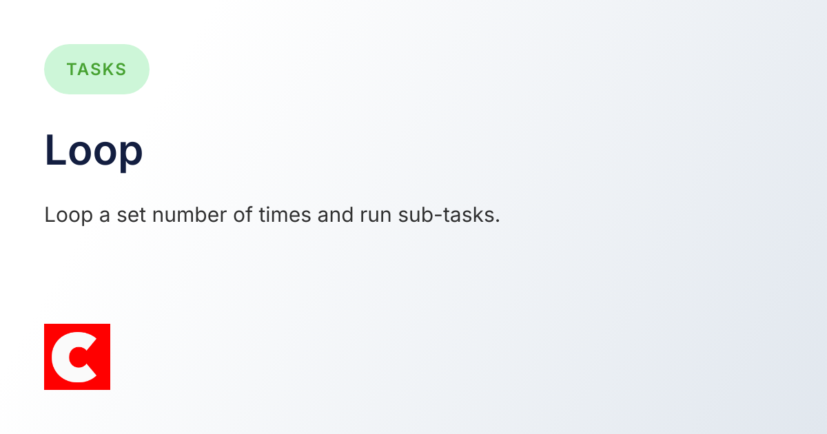 Loop — Chibi Help Center