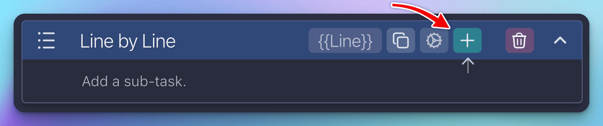 Line by Line — Chibi Help Center