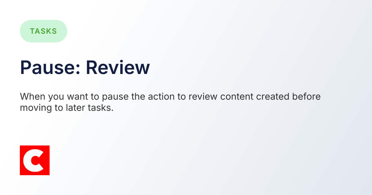 Pause: Review — Chibi Help Center