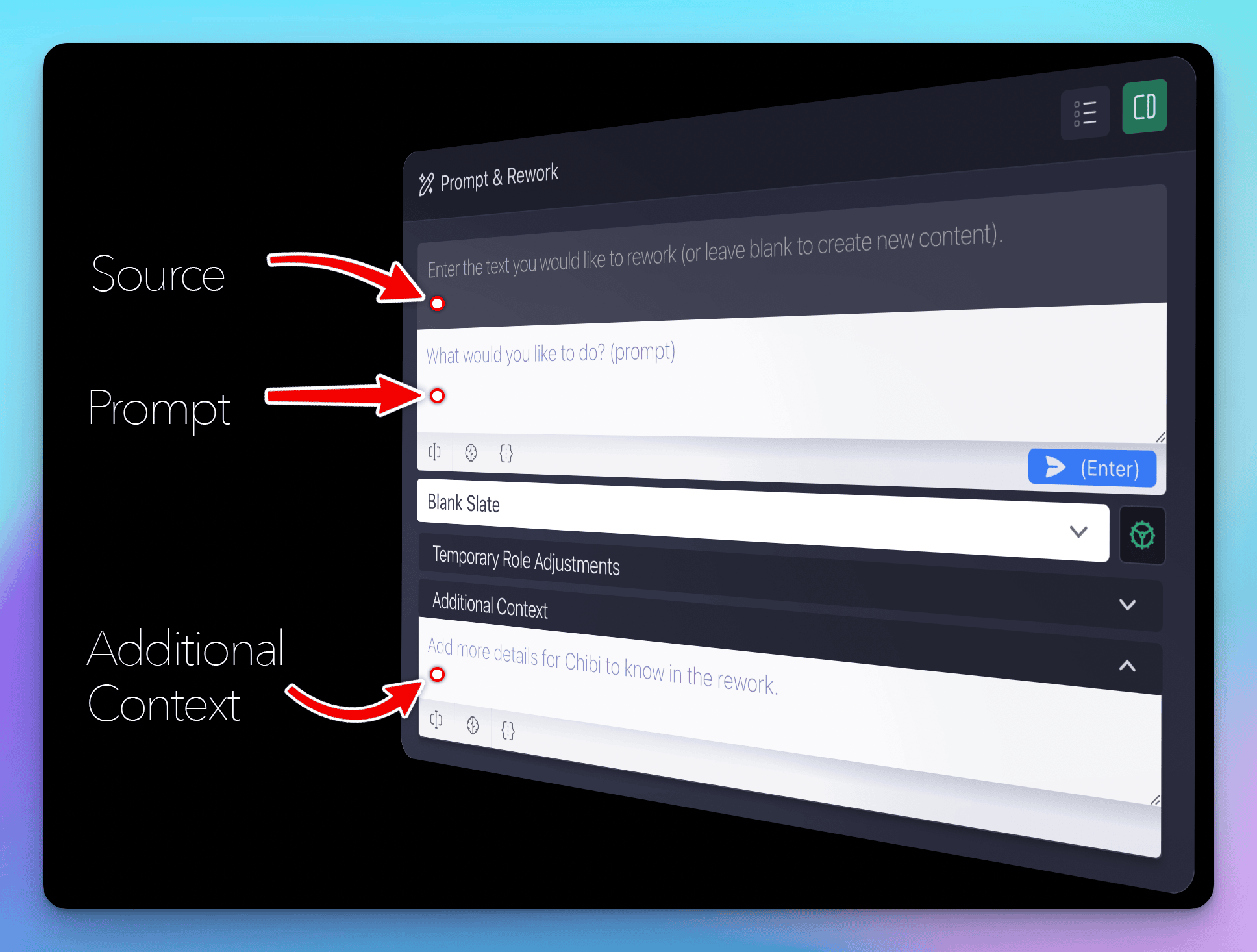 Trigger Rework — Chibi Help Center