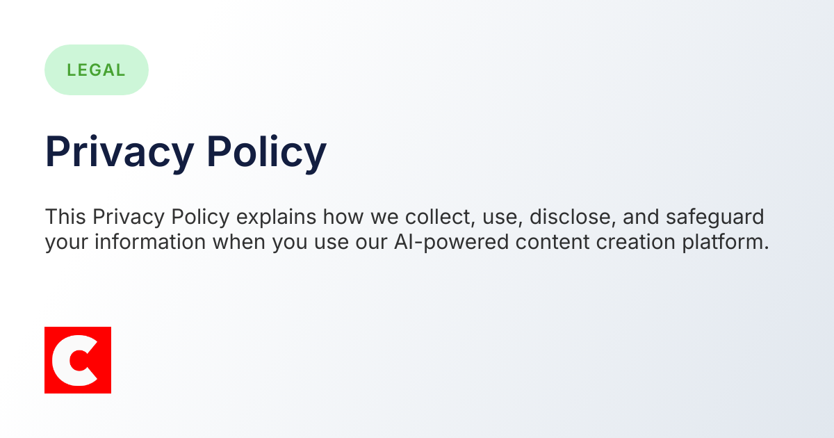 Privacy Policy — Chibi Help Center