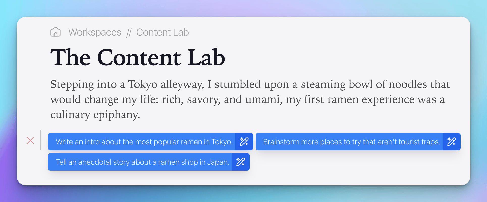Float Menu — Chibi Help Center